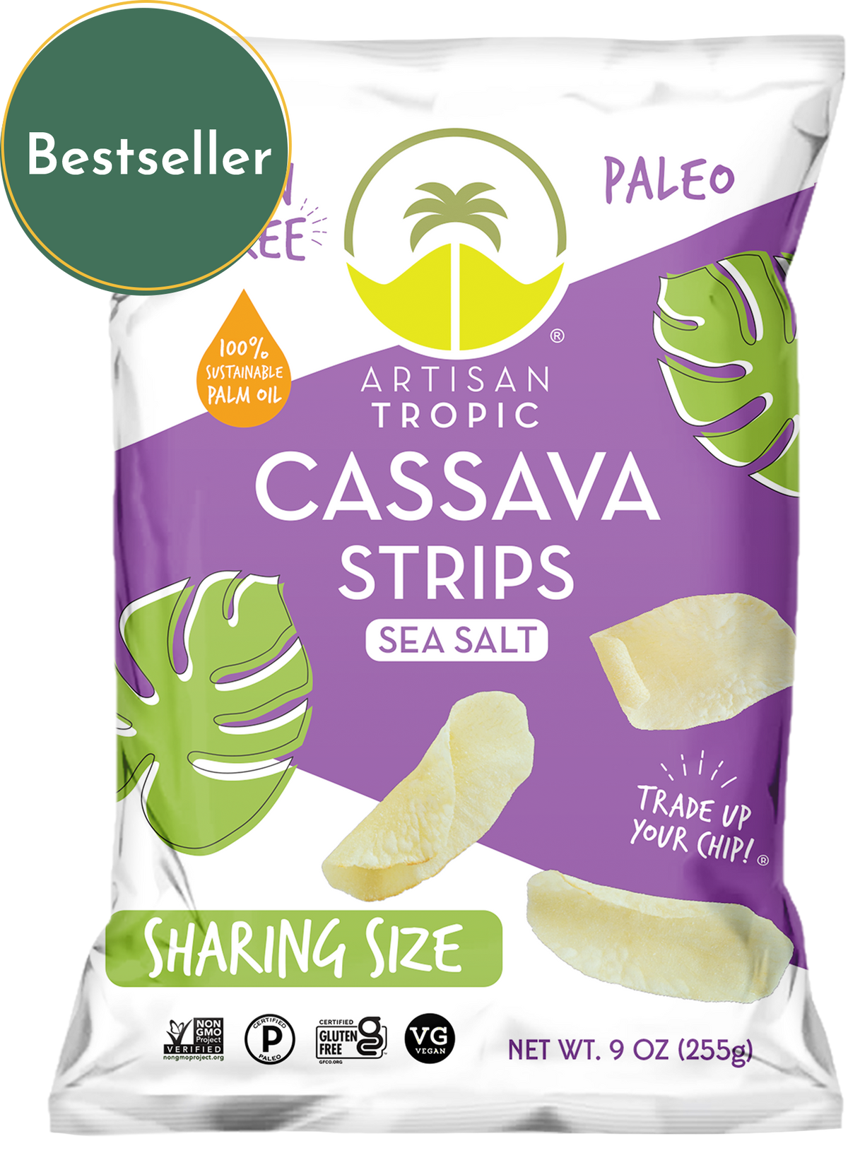 Cassava Strips Artisan Tropic