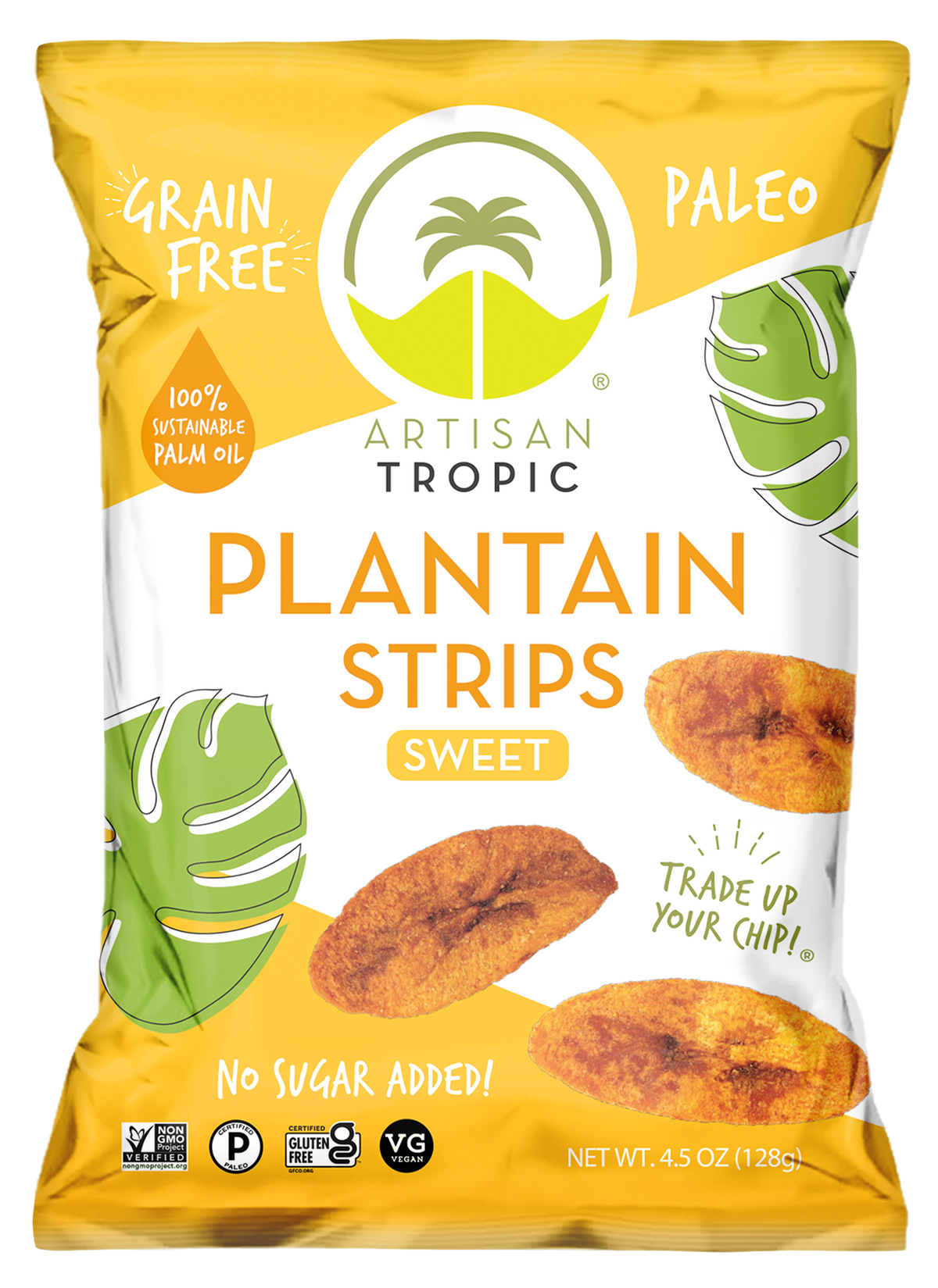 PLANTAIN STRIPS | Artisan Tropic